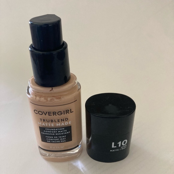 COVERGIRL | Makeup | Covergirl Trueblend Matte Made Transfer Resistant ...
